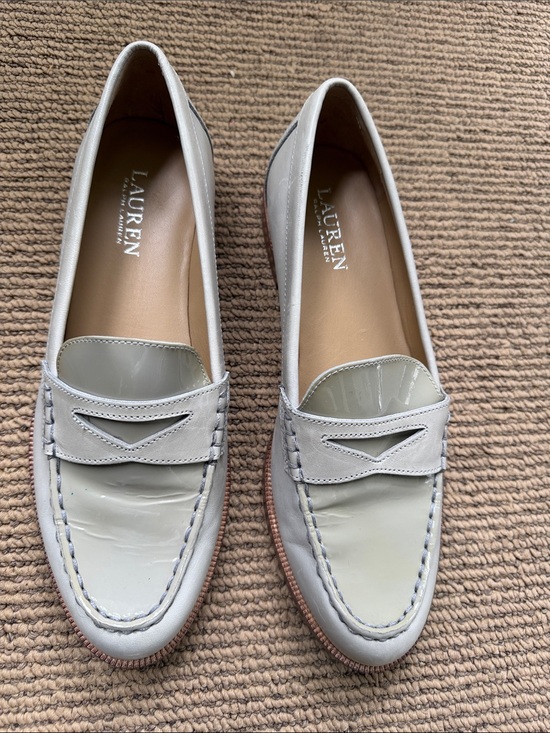 Lauren Ralph Lauren | Shoes | Lauren Ralph Lauren Womens Light Gray ...
